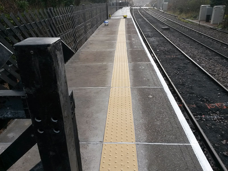 Megatech Projects | Projects | Ulceby Station Platform Extension ...