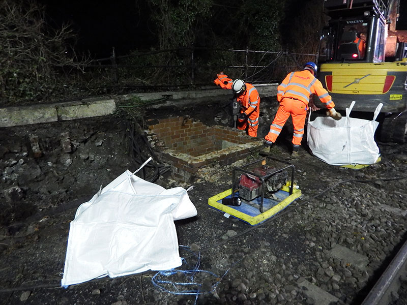Megatech Projects | Projects | Ulceby Station Platform Extension ...