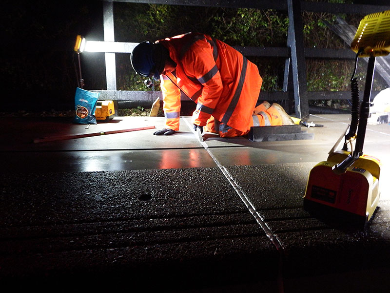 Megatech Projects | Projects | Ulceby Station Platform Extension ...