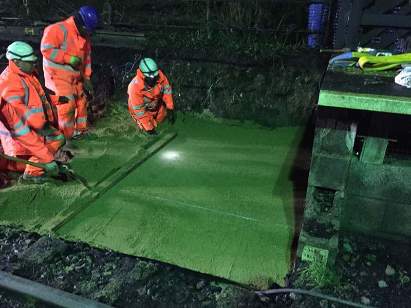 Megatech Projects | Projects | Ulceby Station Platform Extension ...